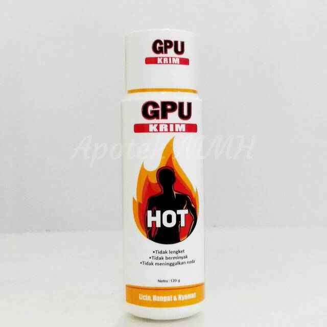 Jual GPU Krim Hot 120 g | Shopee Indonesia