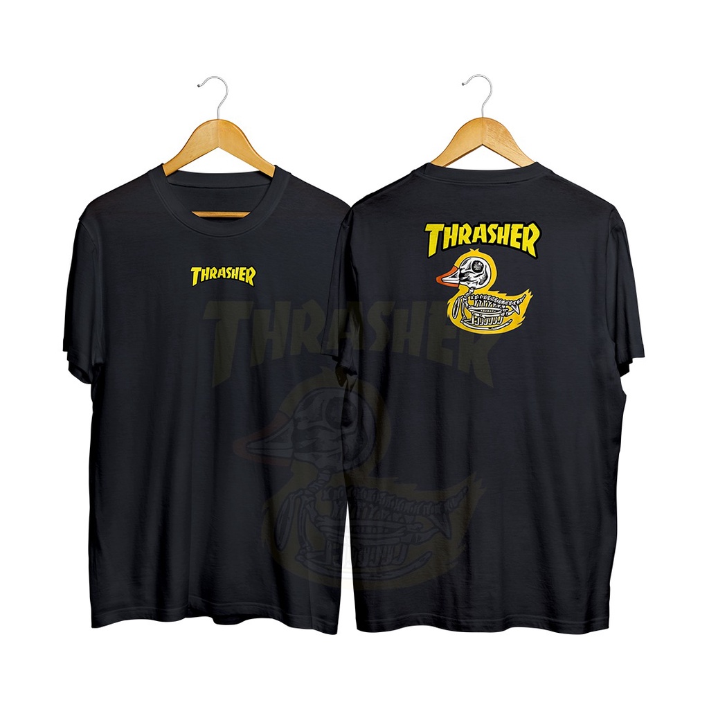 Jual KAOS OVERSIZE THRASHER DUCK UNISEX | Shopee Indonesia
