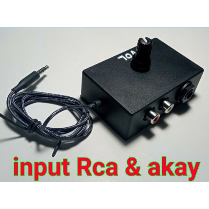 Jual ALAT REKAM HP ANDROID INPUT AKAY & RCA | Shopee Indonesia