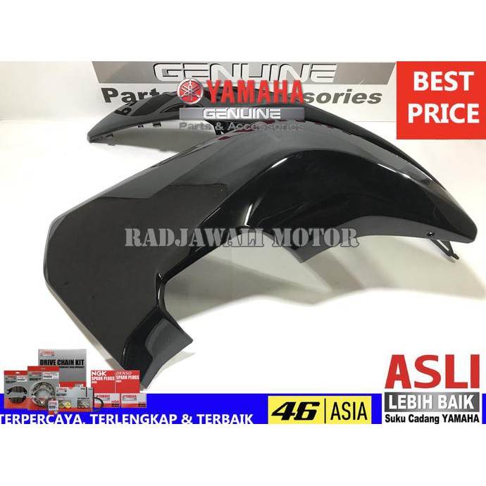 Jual Body Cowling Cover Lampu Kanan Aerox 155 Hitam Asli Original ...