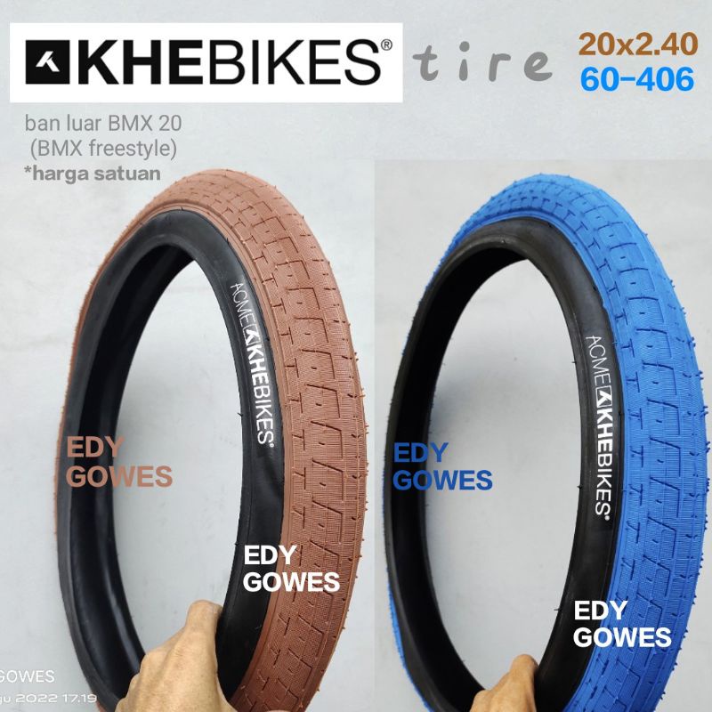 Jual Khebikes tire BMX 20 x 2.40 ban luar BMX Khe Bikes 20x2.40 ban ...