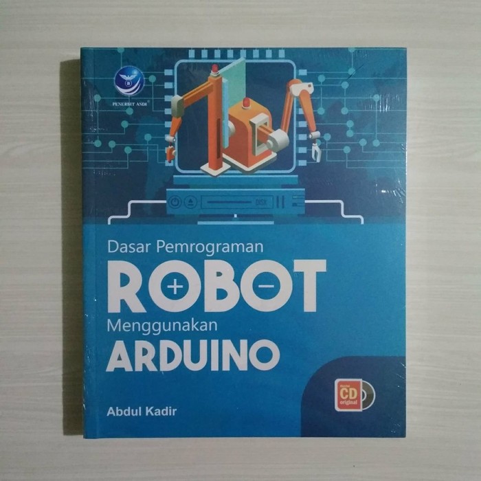 Jual Buku Arduino Dasar Pemrograman Robot Menggunakan Arduino