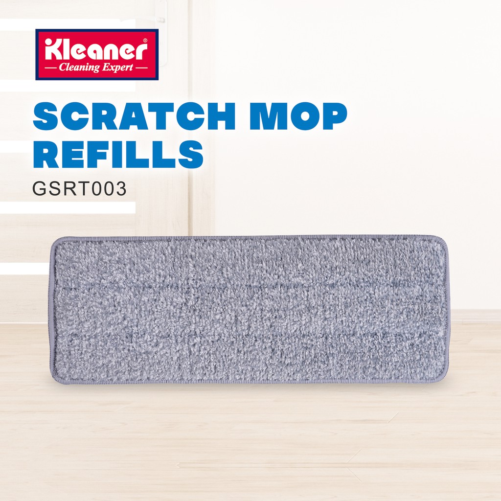 Jual Kleaner Refill Alat Pel 1 Pcs Bahan Microfiber Scratch Mop ...
