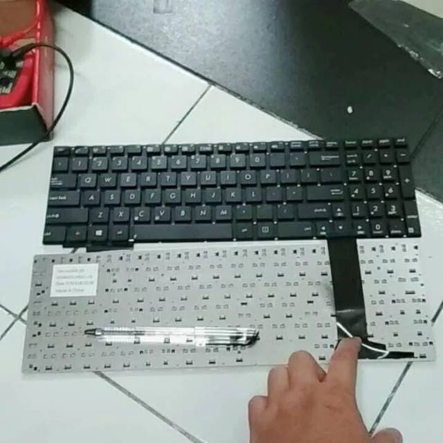 Jual Keyboard Asus N550 N550j N550ja N550jk N550jv N550l N550lf N750 ...