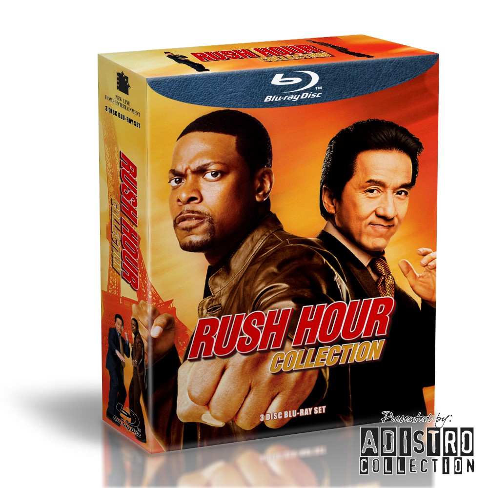 Jual Film Blu-Ray RUSH HOUR Edisi BOX SET COMPLETE | Shopee Indonesia