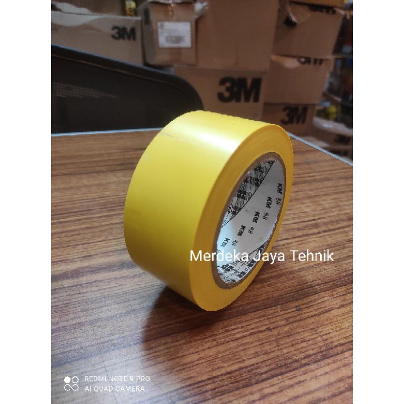 Jual Lakban Lantai Floor Marking Tape Isolasi Garis Lantai Warna Kuning Ukuran 2inx 33M | Shopee ...