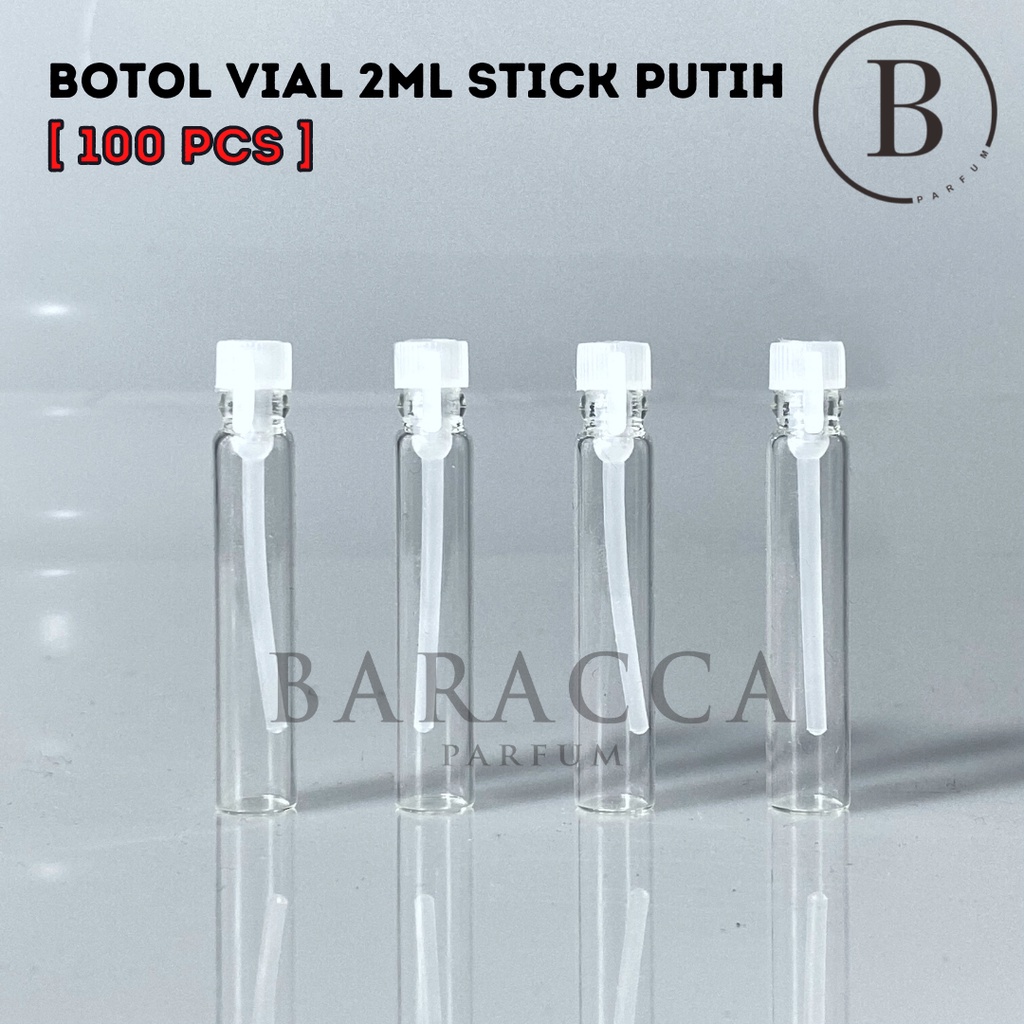 Jual Botol Tester Parfum Kaca 2ML - Botol Tester 2ML - Botol Vial Kaca ...