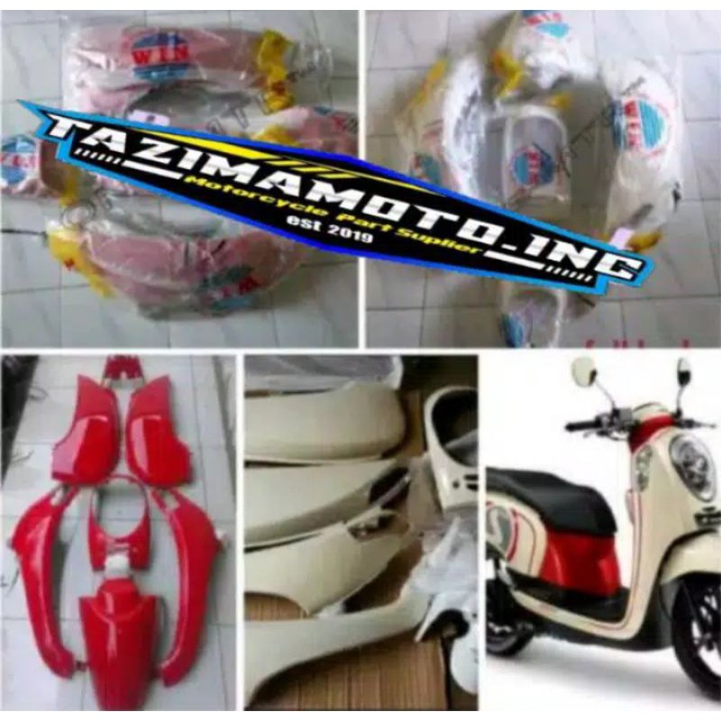 Jual FULL BODY SCOOPY FI TAHUN 2013 - 2016 | Shopee Indonesia