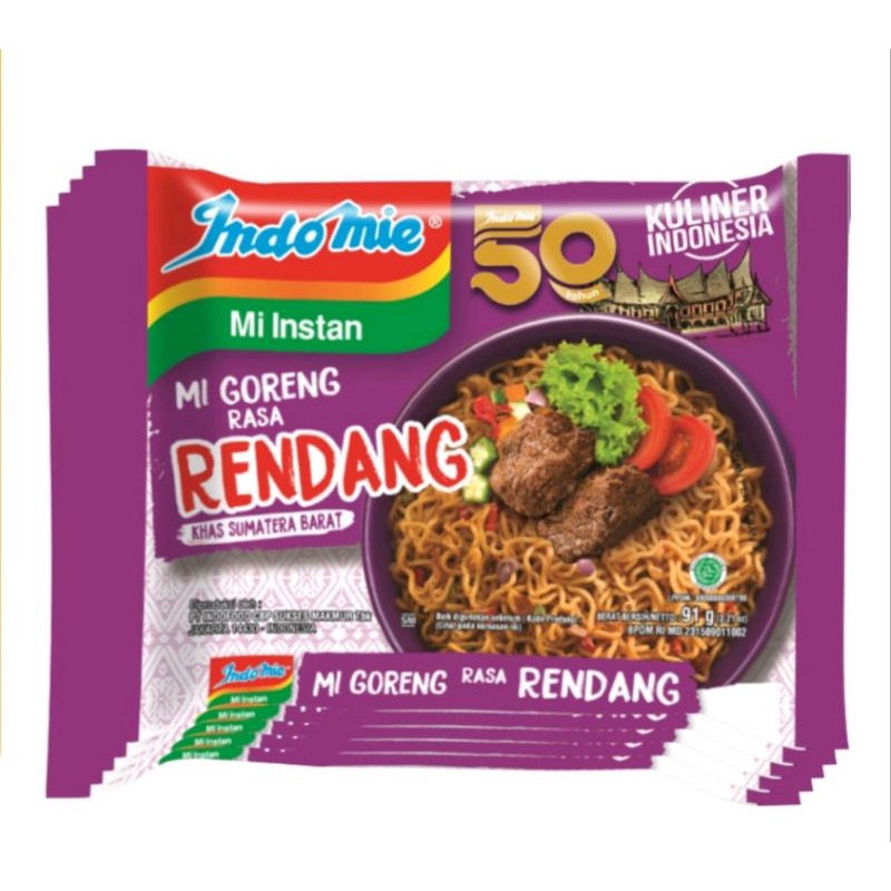 Jual INDOMIE Goreng Rendang | Shopee Indonesia