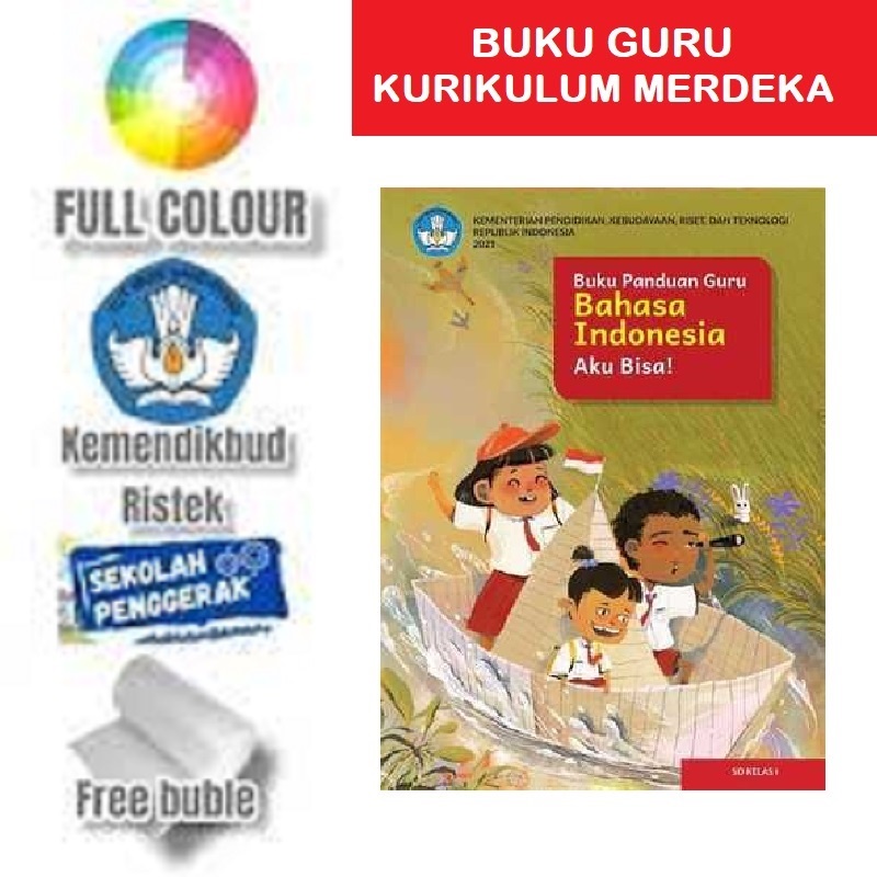 Jual Buku Panduan Guru Bahasa Indonesia Kelas 1 Kurikulum Merdeka (sekolah penggerak/sekolah ...