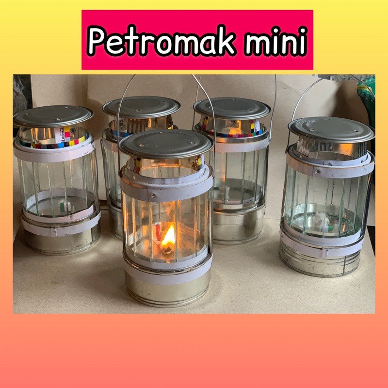 Jual LAMPU PETROMAX MINI (LAMPU MINYAK) ANTI CEMONG | CENTIR LAMPU ...
