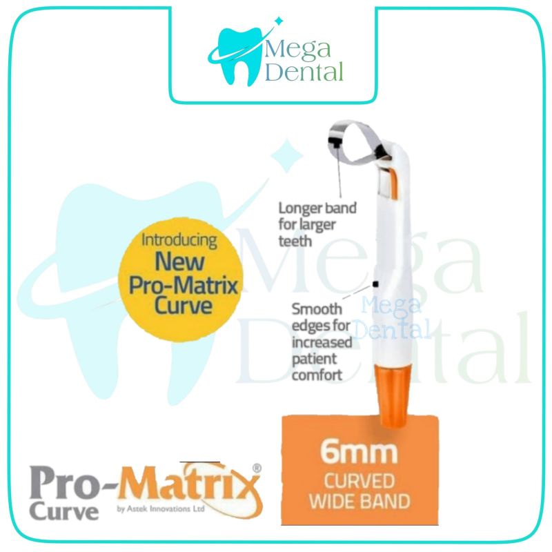 Jual Dental Promatrix Curve Pro Matrix Contoured / Matriks Band ...