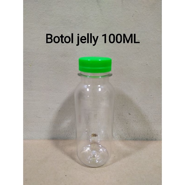 Jual Botol jelly 100ML//botol pet 100 ml // botol minuman | Shopee ...