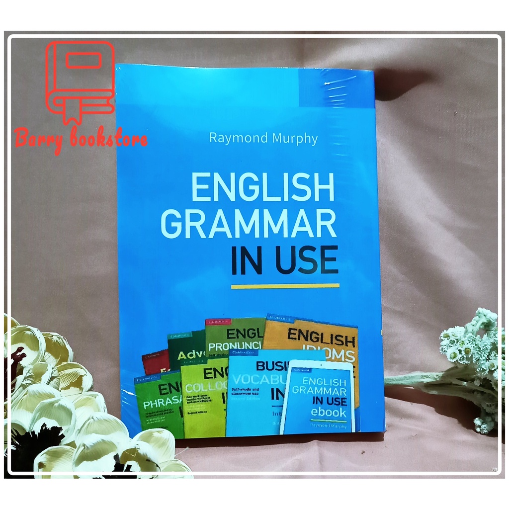 Jual English grammar in use - raymond murphy - size big english ...