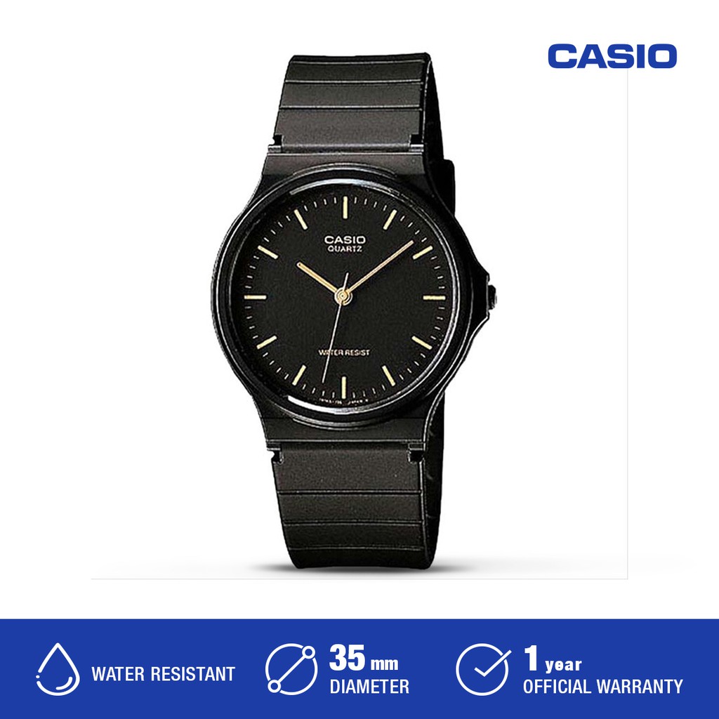 Jual Casio Original MQ-24-1ELDF Jam Tangan Pria Analog | Shopee Indonesia
