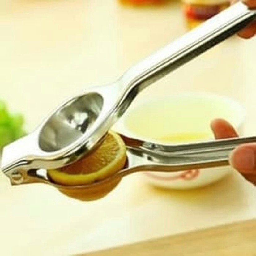 Jual Alat Peras Jeruk Lemon Stainless Lemon Extractor | Shopee Indonesia