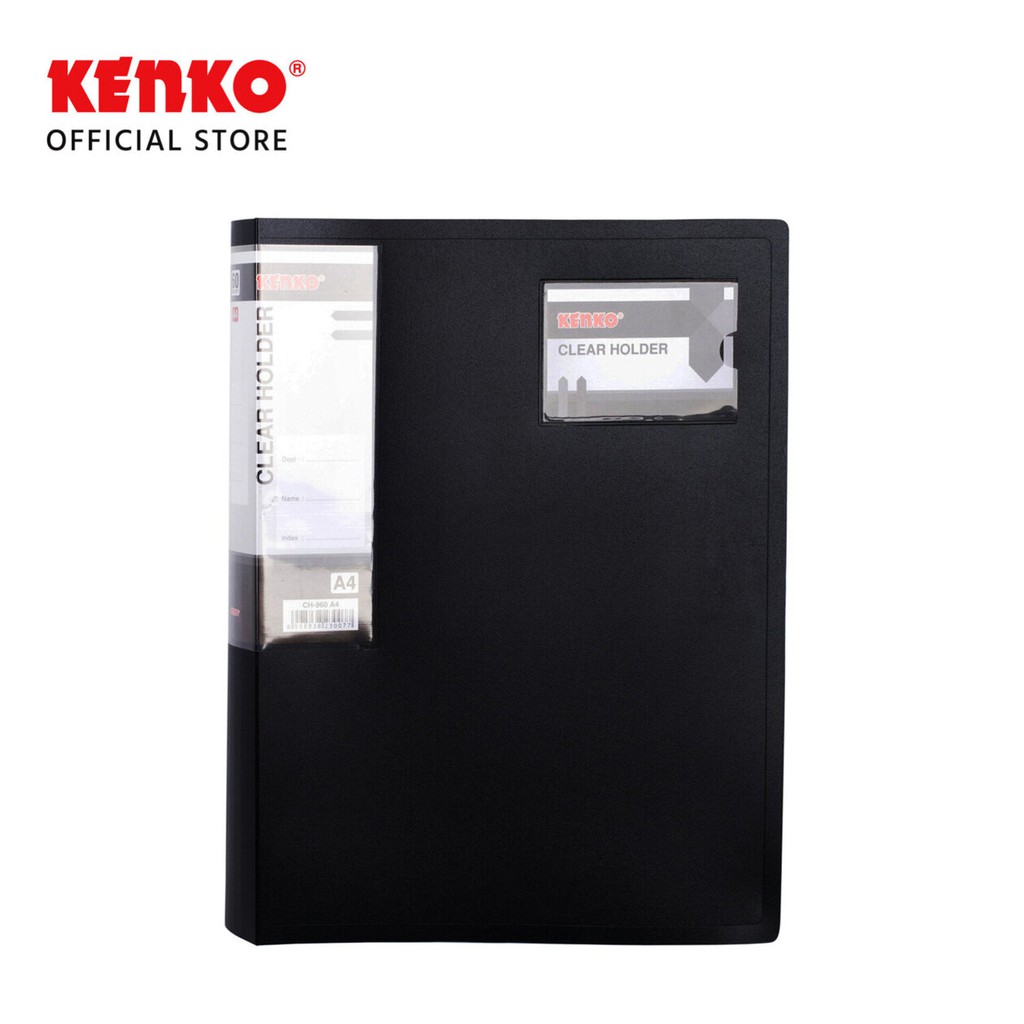 Jual KENKO CLEAR HOLDER / Map File Bening CH960HG - A4 60SH Solid Color ...