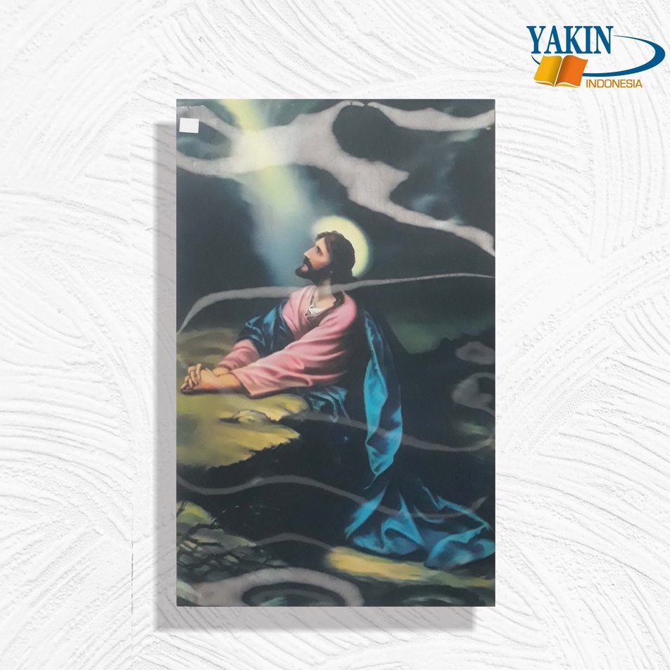 Jual POSTER/WALLPAPER DINDING 3D YESUS KRISTUS (vers 3) | Shopee Indonesia