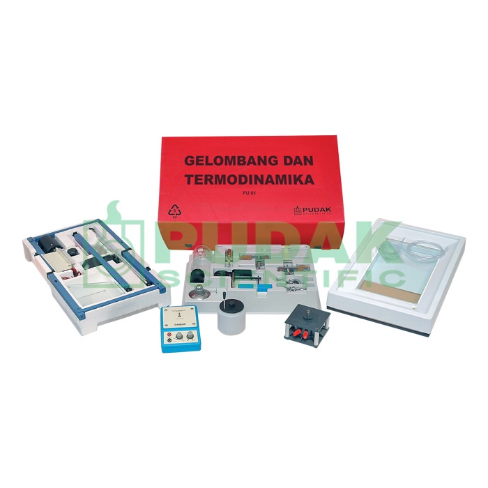Jual Kit Gelombang dan Termodinamika SMA | Include Tangki riak dan ...