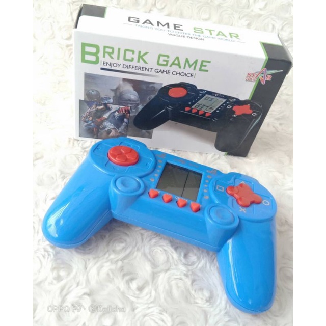 Jual BRICK GAME GEM ANAK GAMEBOT MAINAN JADUL MODEL STICK | Shopee ...