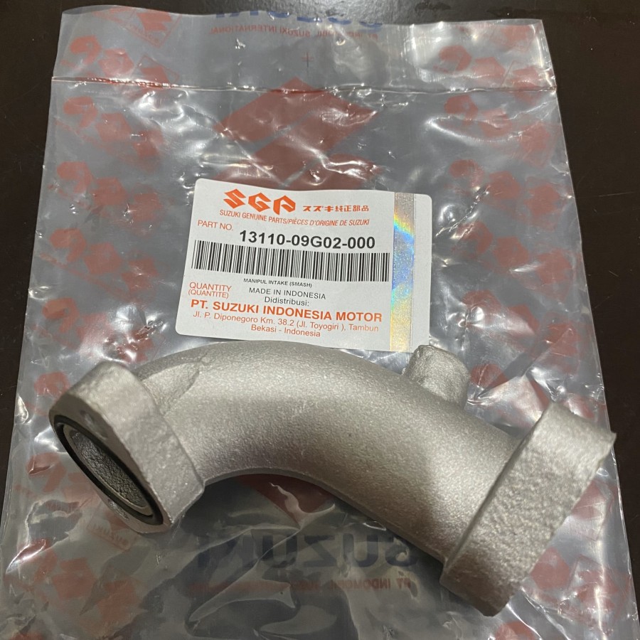 Jual SMASH MANIPUL INTAKE MANIFOLD KARBURATOR KARBU INTEK MOTOR INSULATOR OLD LAMA SUZUKI ...