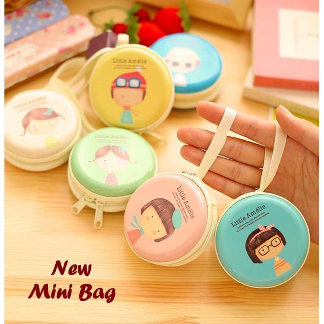 Jual MURAH!! NEW MINI BAG (TEMPAT UANG KOIN ATAU HANDSFREE) | Shopee ...