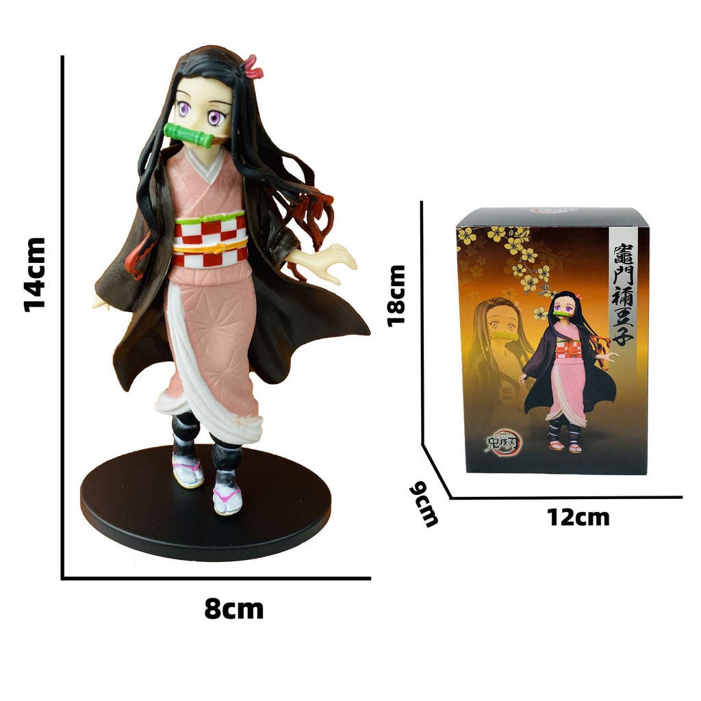 Jual action figure koleksi demon slayer 65 KNY zenitsu kamado tanjrio ...