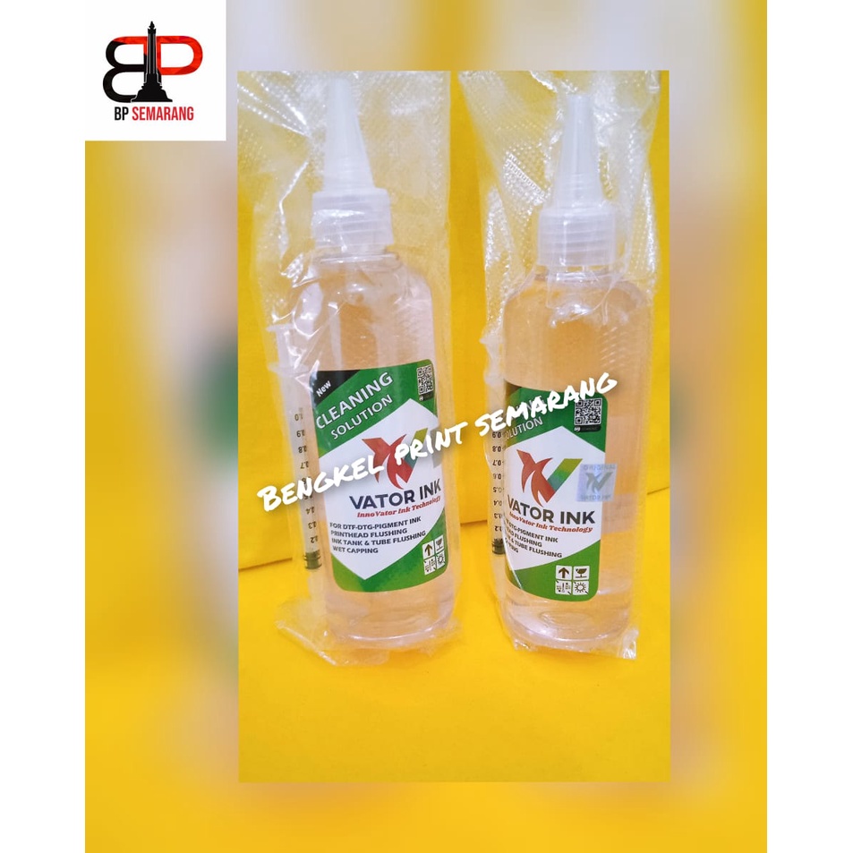 Jual Cleaner Print Head Solution Vator 250 ml | Shopee Indonesia