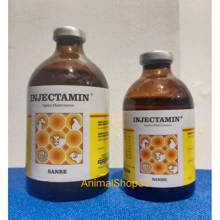 Jual INJECTAMIN 50ml dan 100ml | Shopee Indonesia