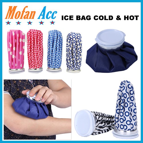Jual Ice Bag Kompres Cold & Hot Pack Kantong Air Panas Dingin Mini Kain ...
