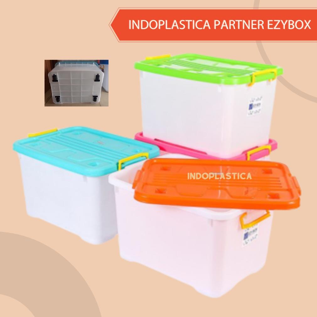 Jual Ezy Container Box Cb 150 Liter Jumbo Besar Hercules Kotak/Tempat ...