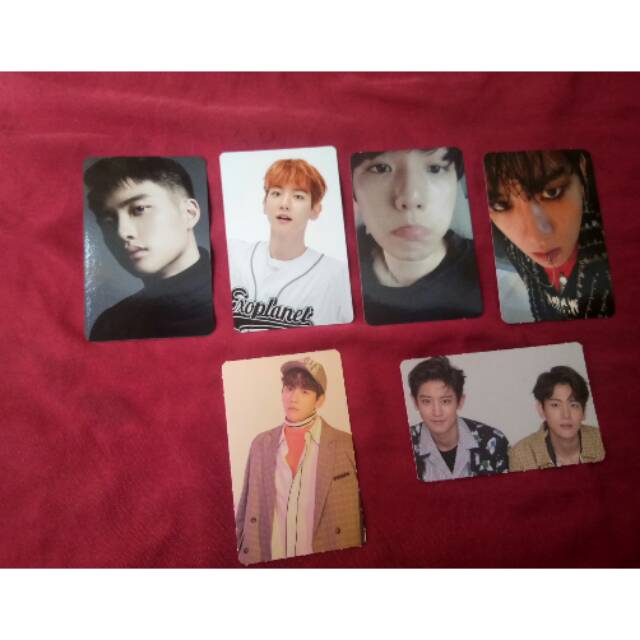 Jual PC OFFICIAL ALBUM EXO!! | Shopee Indonesia
