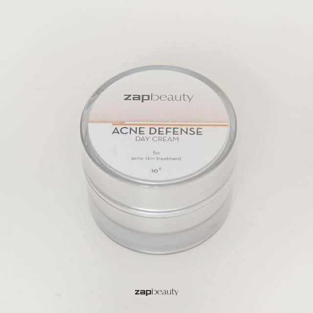 Jual Zap Beauty Acne Defense Day Cream 10g | Shopee Indonesia