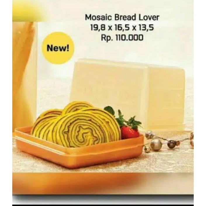 Jual MOSAIC BREAD LOVERS TEMPAT ROTI(ORIGINAL) | Shopee Indonesia