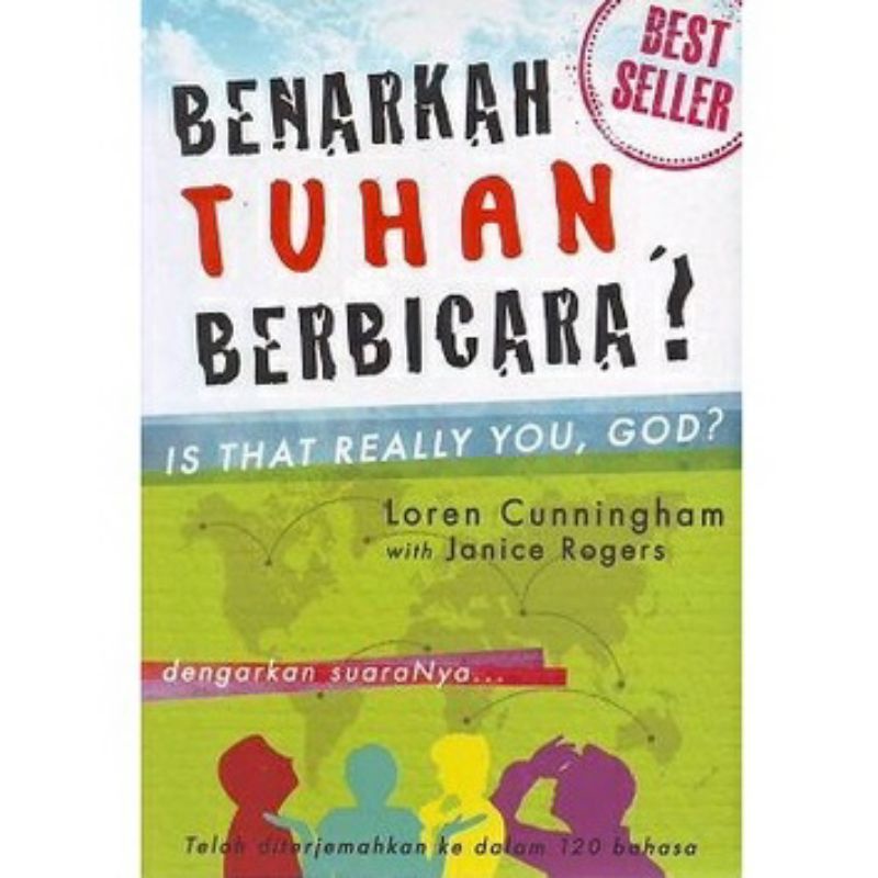 Jual YWAM PUBLISHING Benarkah Tuhan Berbicara? LOREN CUNNINGHAM whit ...