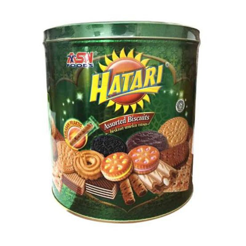 Jual HATARI Assorted Biscuits 350g | Shopee Indonesia
