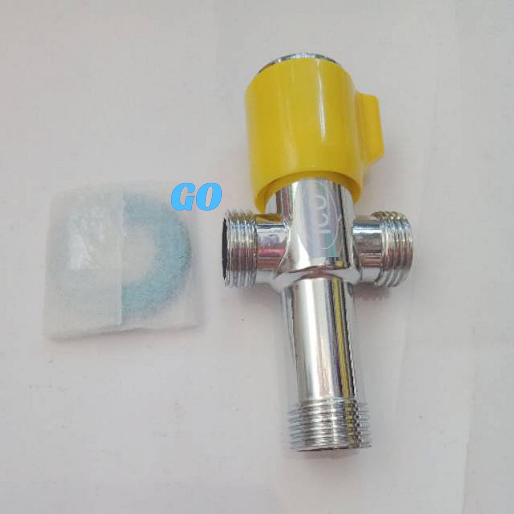 Jual Stop Kran Tee Shower Baling/Putar - Stop Kran Toilet Closet - Kran ...