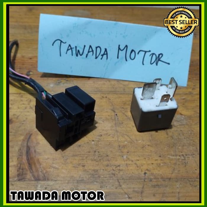 Jual RELAY PUSAT AVANZA PLUS RUMAHNYA MERK DENSO 156700-2960 12V ...