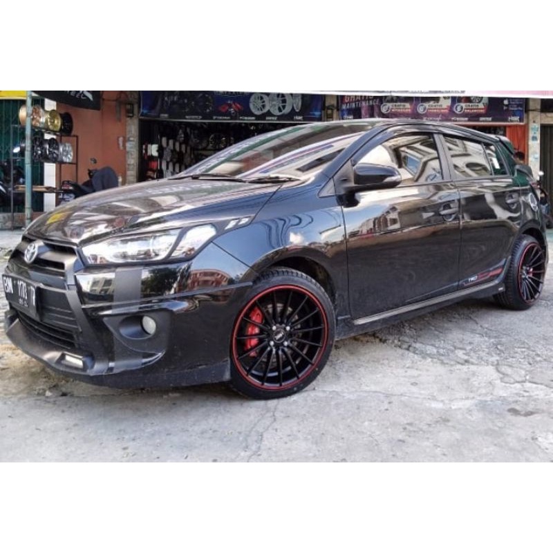 Jual paket velg +ban Racing Ring 17 velg HSR tsukuba r17x75/9 velg ...