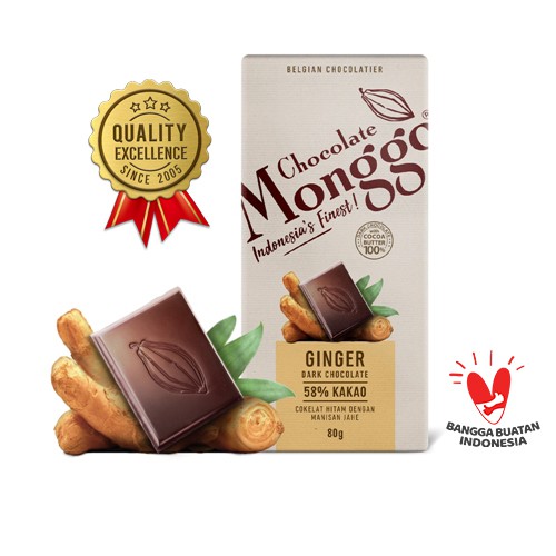Jual Chocolate Monggo | Cokelat Murni 24 Healthy Flavours | Premium ...