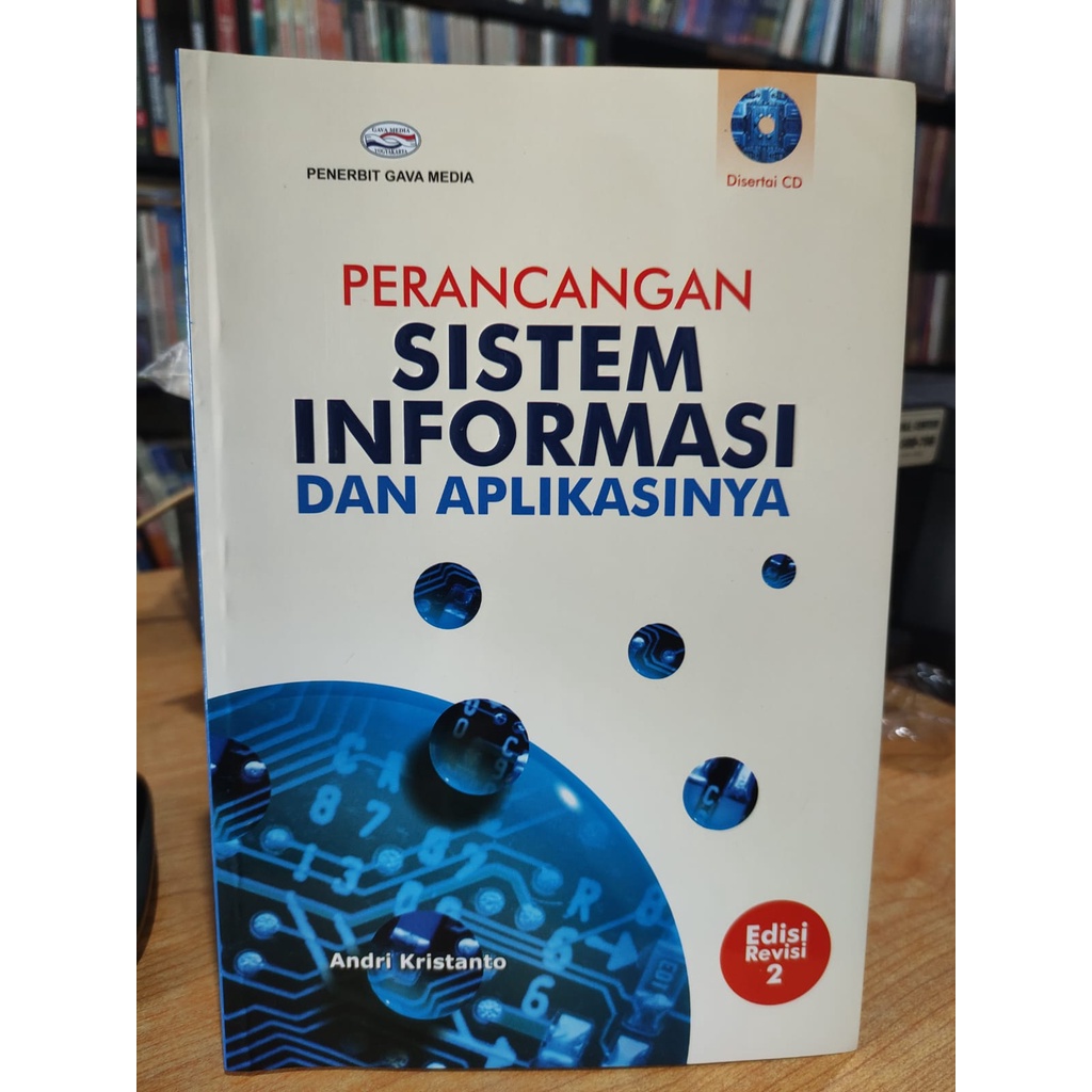 Jual [Termurah] Buku perancangan sistem informasi dan aplikasinya edisi revisi + cd | Shopee ...