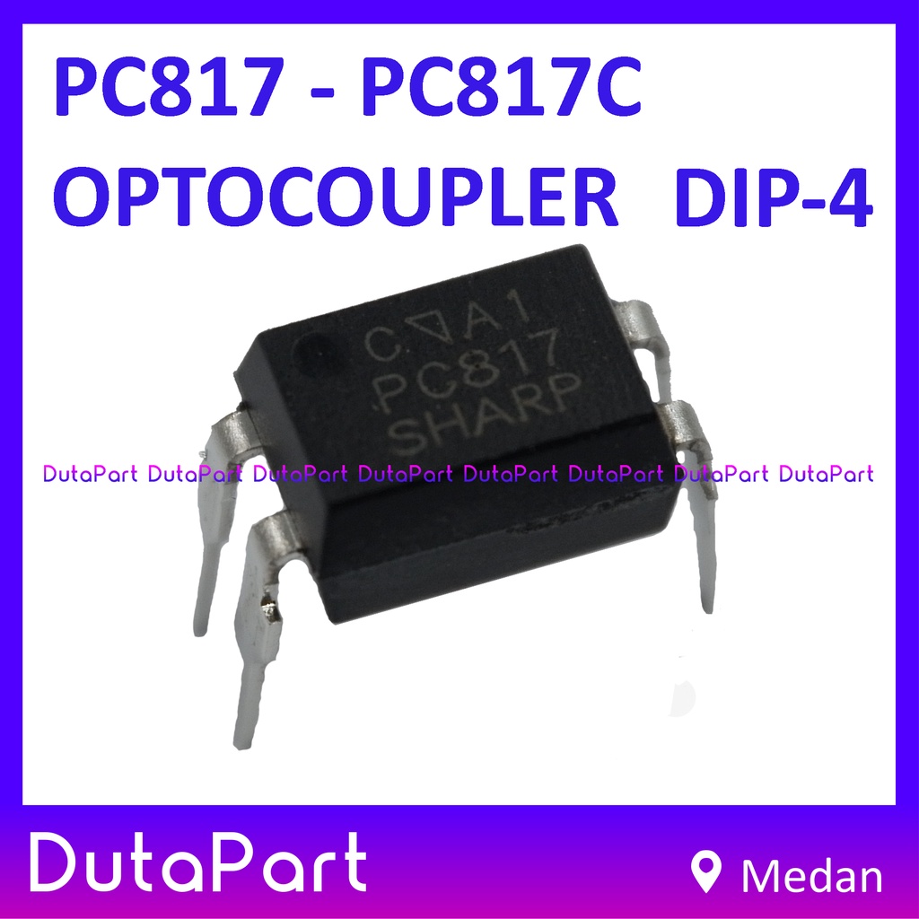 Jual PC817 PC817C PC 817 EL817 EL Optocoupler Phototransistor Photocoupler DIP-4 | Shopee Indonesia