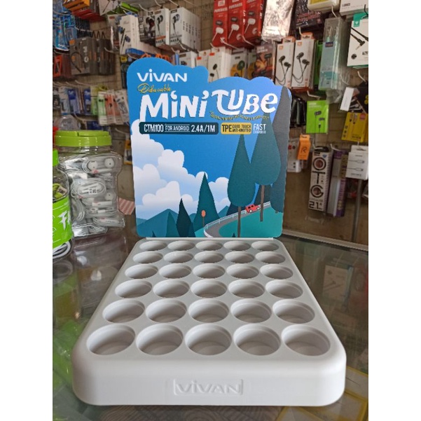 Jual DISPLAY PAJANGAN TEMPAT DUDUKAN kabel Vivan Tube CTM CTC CTL 100 ...