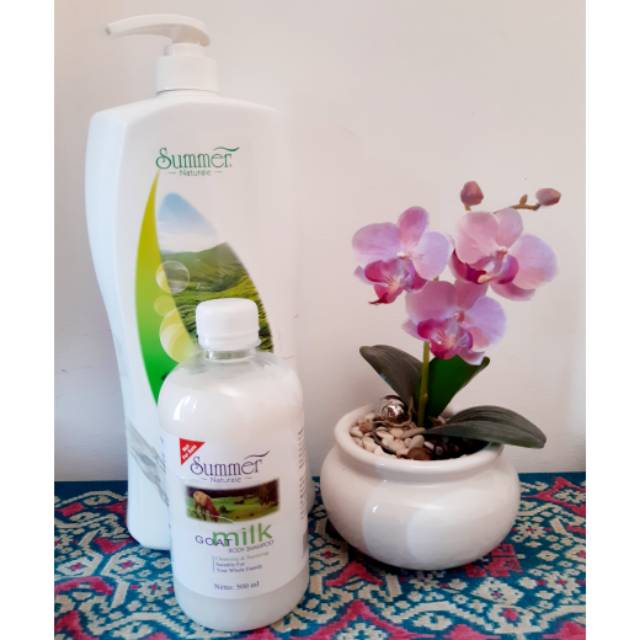 Jual Summer Naturale Body Shampoo - Green Tea - 2 liter (+ free 500 ml ...