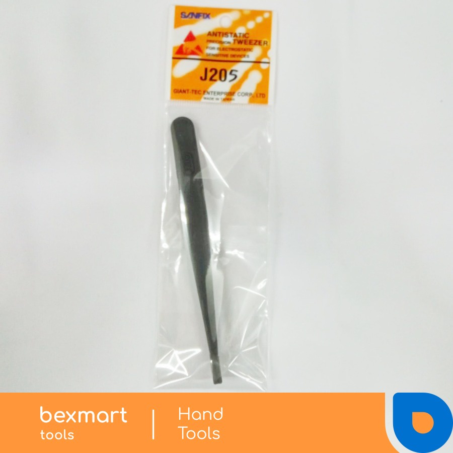 Jual Pinset Anti Static Sanfix J205 | Shopee Indonesia