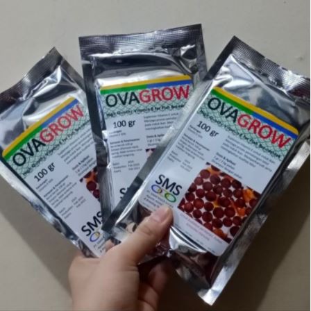 Jual Ovagrow vitamin E untuk indukan ikan penyubur telur telor ova grow ...