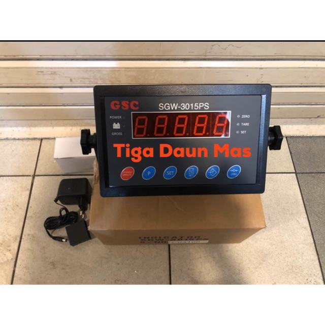Jual Indikator Timbangan GSC Tipe SGW-3015PS | Shopee Indonesia