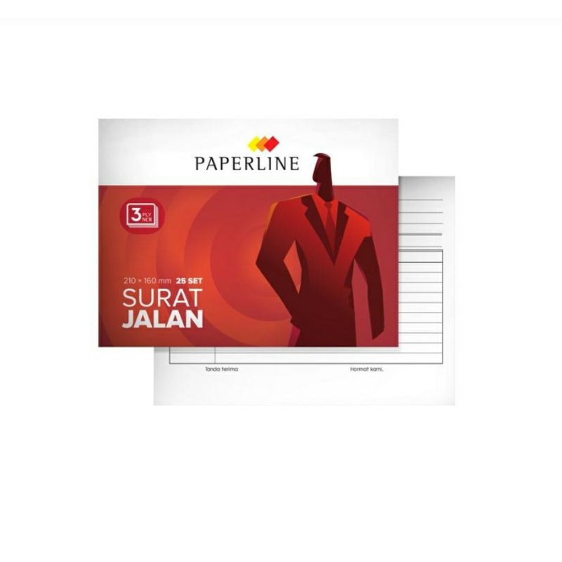 Jual Nota Surat Jalan Paperline Rangkap 3 ply Grosir | Shopee Indonesia