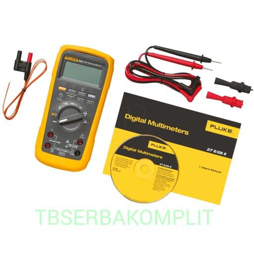 Jual Fluke 28ii Rugged Industrial Digital Multimeters Multimeter ...