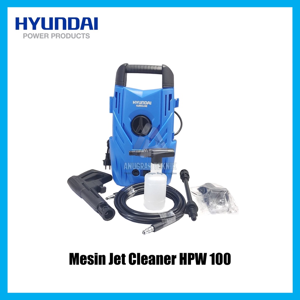 Jual HYUNDAI HPW 100 Mesin Jet Cleaner Cuci Mobil Motor Steam AC Washer ...